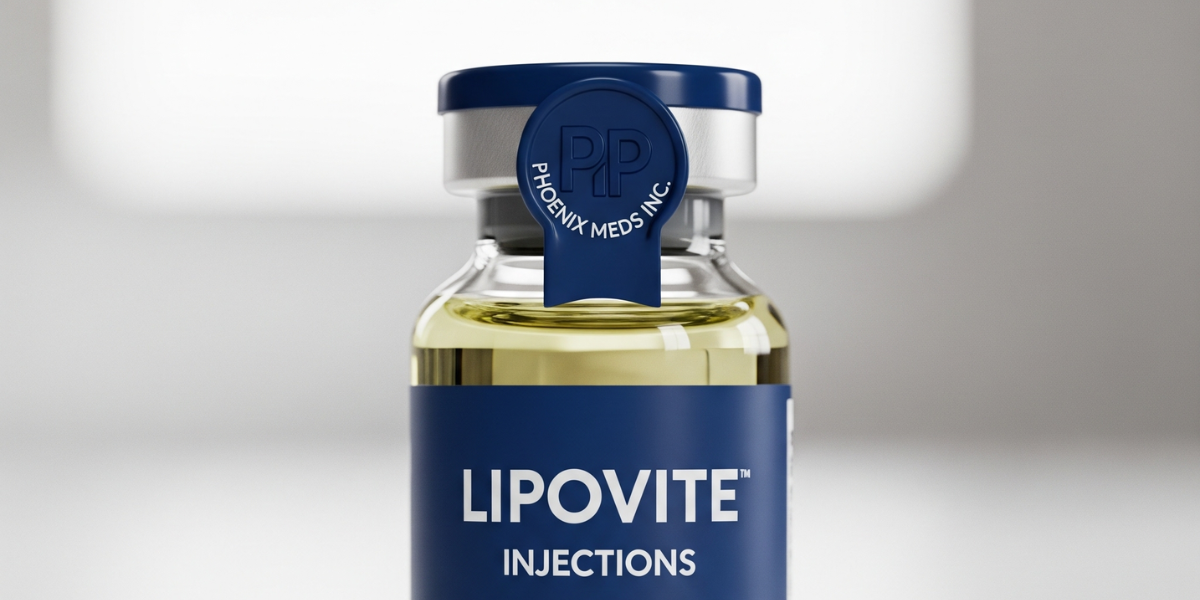 What is LipoVite? An Introduction By Phoenix Meds Inc.