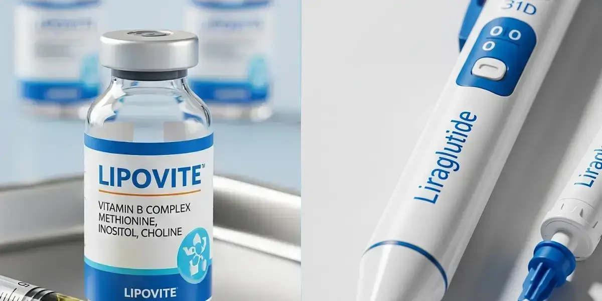 Lipovite vs Liraglutide: Which Is More Effective for Weight Loss?
